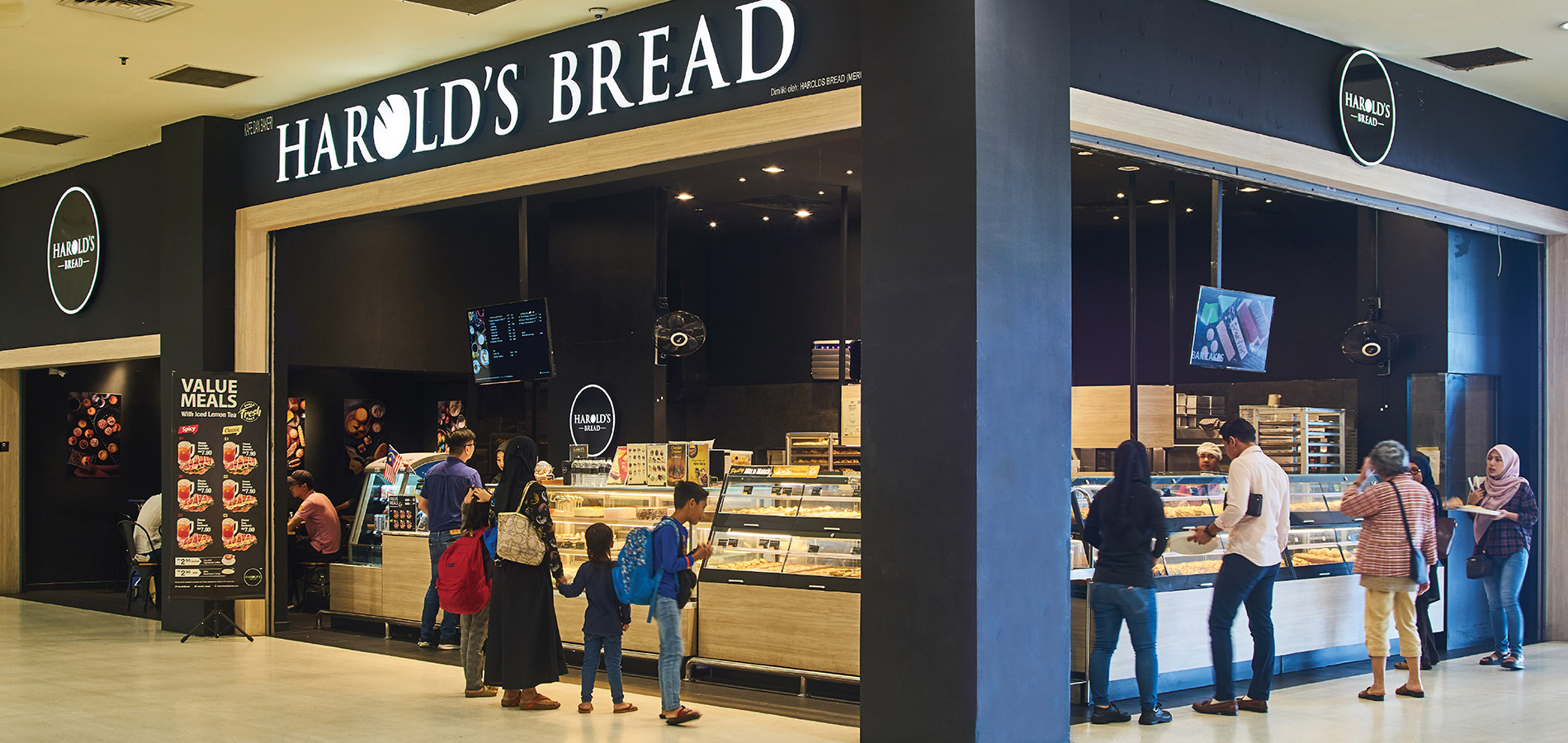 Contact Us Harolds Bread