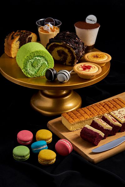 Products - Harolds Bread